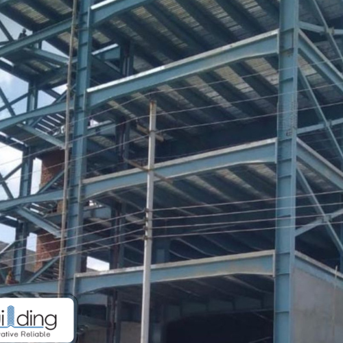 Metal Deck Sheet - MAK PREFAB STEEL CONTRACTING L.L.C